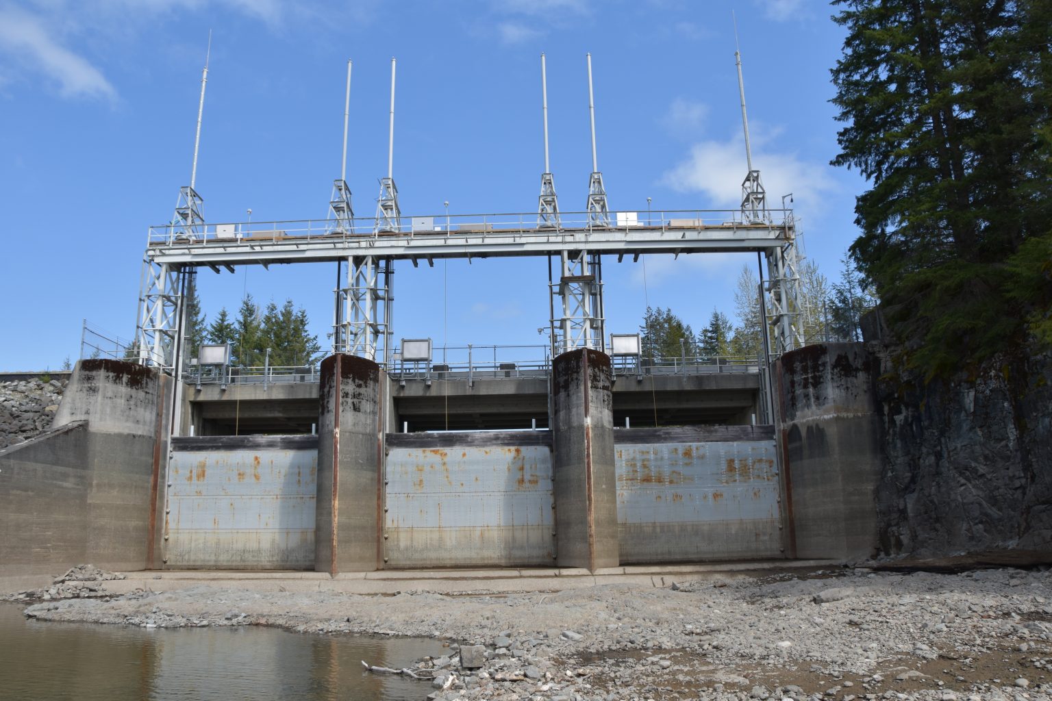 Strathcona Dam Water Discharge Upgrade Project – Campbell River ...