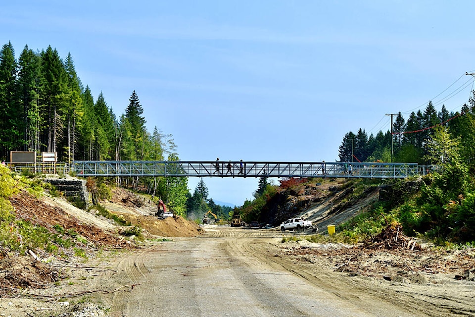 Trail route changes coming for access to Elk Falls Suspension Bridge ...