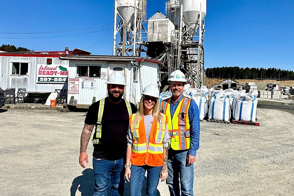 Cement contractor Island Ready Mix has concrete relationship with BC ...