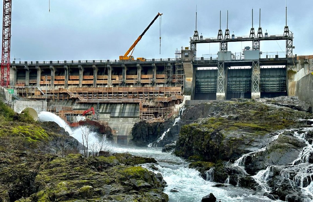 BC Hydro posts John Hart Dam Seismic Upgrade Project construction report #14 – Campbell River ...